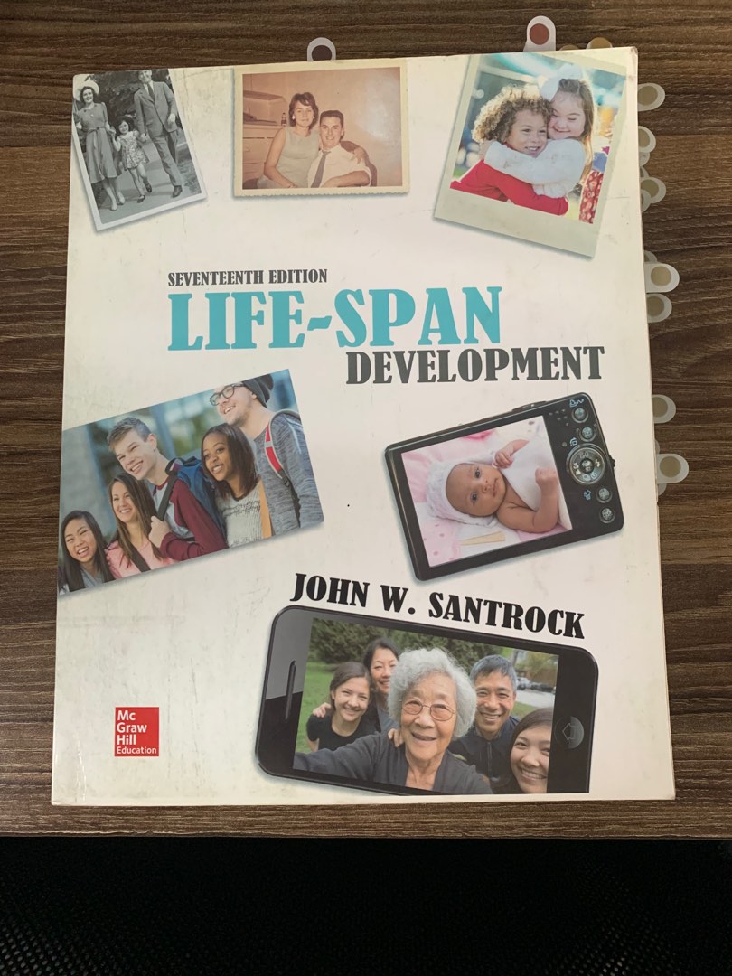 Life-Span Development (17th Edition) by John W. Santrock, Hobbies ...