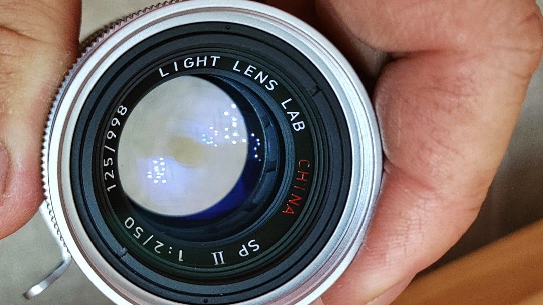Light Lens Lab 老周復刻 Cooke SPII 50/2, 攝影器材, 鏡頭及裝備 - Carousell