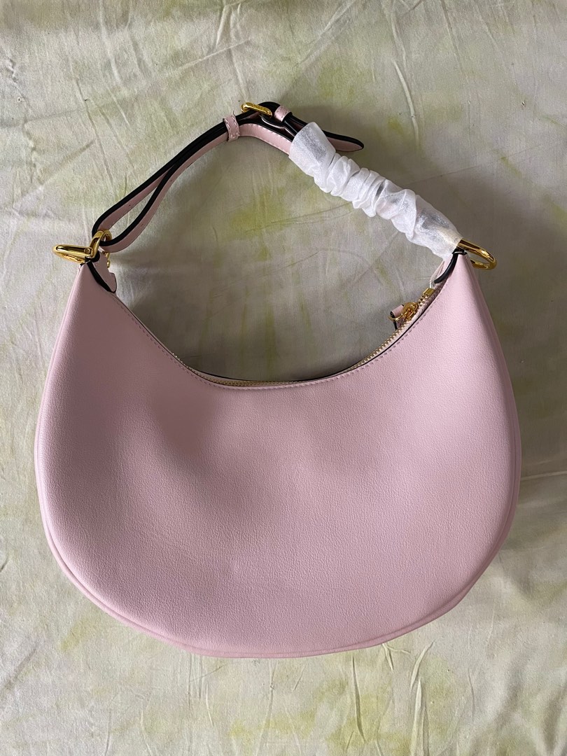 Light Pink shoulder bag, Women's Fashion, Bags & Wallets, Shoulder Bags ...