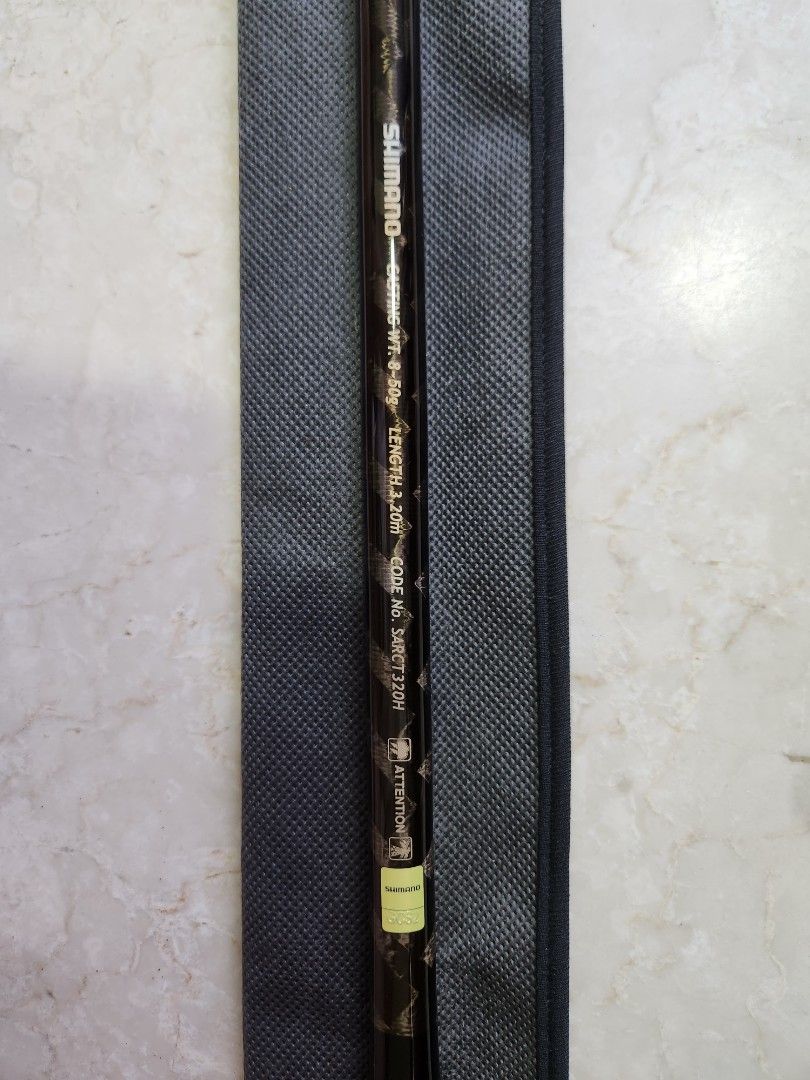 [LIKE NEW] Shimano GAME AR-C S1006M-T, Sports Equipment, Fishing on Carousell