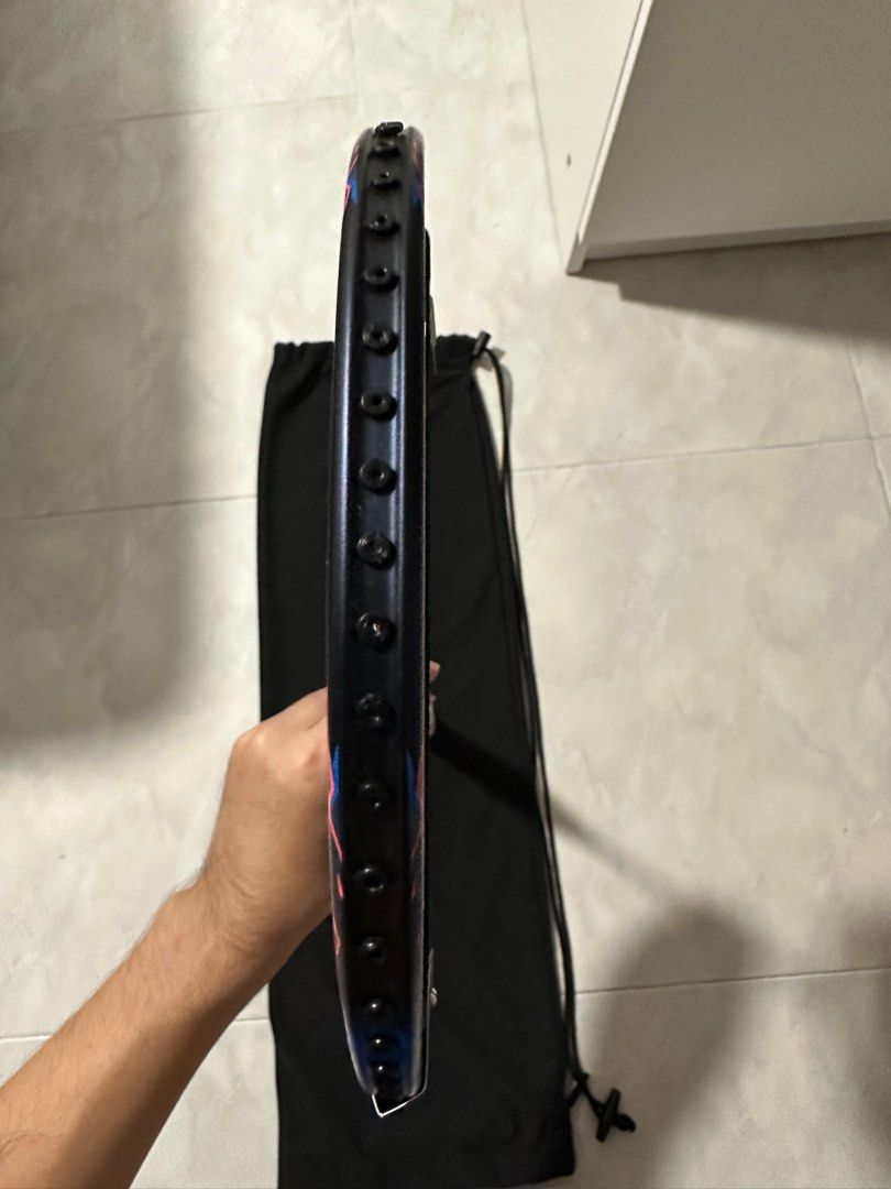 Lining AXFORCE 90 MAX DRAGON Badminton Racket, Sports Equipment, Sports ...