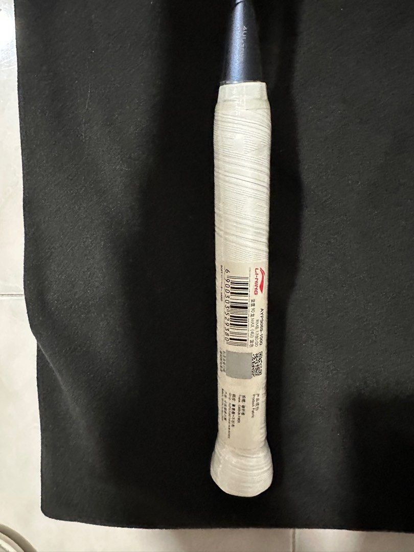 Lining AXFORCE 90 MAX DRAGON Badminton Racket, Sports Equipment, Sports ...