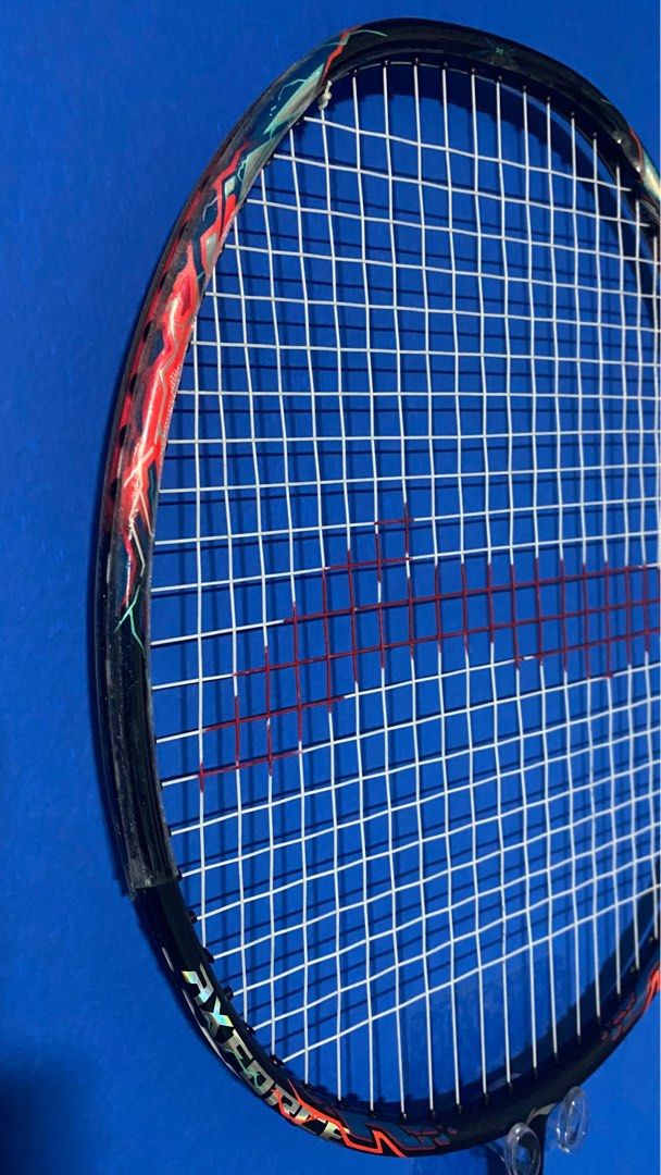 Li-Ning Axforce 90 Max Tiger 4UG5, Sports Equipment, Sports & Games ...