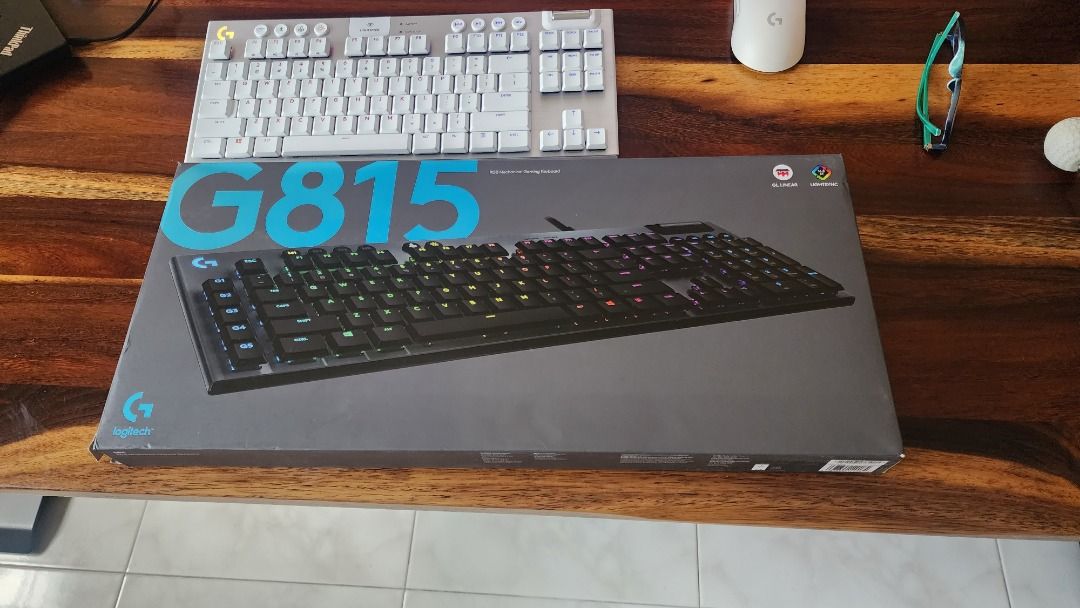 Logitech G815 Linear Switch, Computers & Tech, Parts & Accessories ...