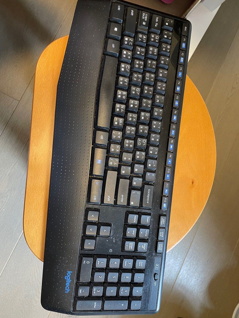 Logitech wireless keyboard K345, 電腦＆科技, 電腦周邊及配件, 電腦鍵盤及相關產品 - Carousell