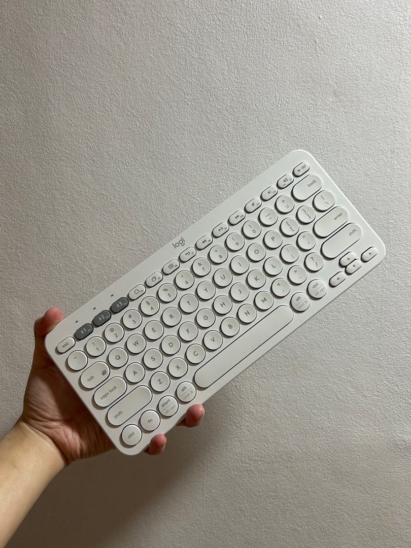 Logitech K380 Bluetooth Keyboard Computers And Tech Parts And Accessories Computer Keyboard On