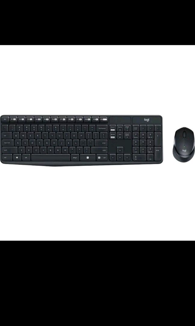Logitech Mk315 Keyboard Wireless Mouse Computers And Tech Parts And Accessories Computer Keyboard