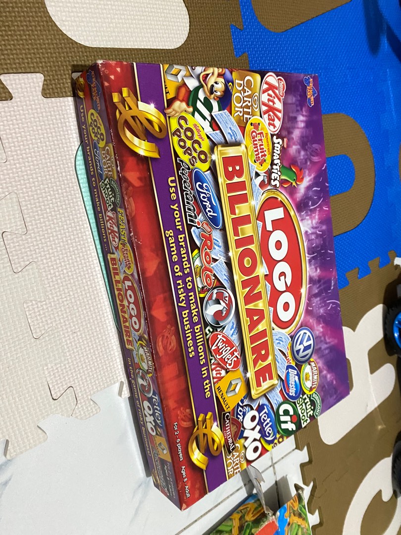 Logo boardgame, Hobbies & Toys, Toys & Games on Carousell