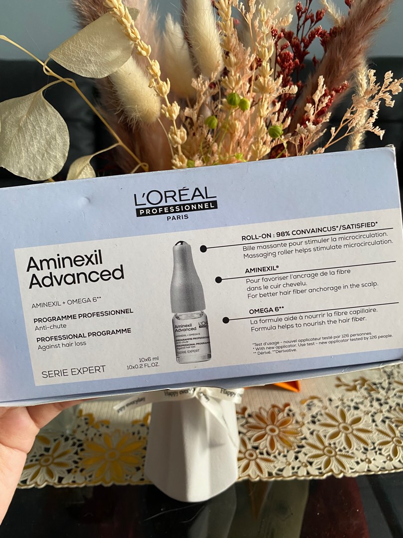 LOREAL “AMINEXIL ADVANCED”, Kesehatan & Kecantikan, Perawatan Rambut di ...