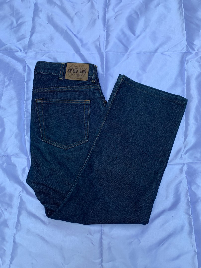 Lp GAP Jeans, Fesyen Pria, Pakaian , Bawahan di Carousell