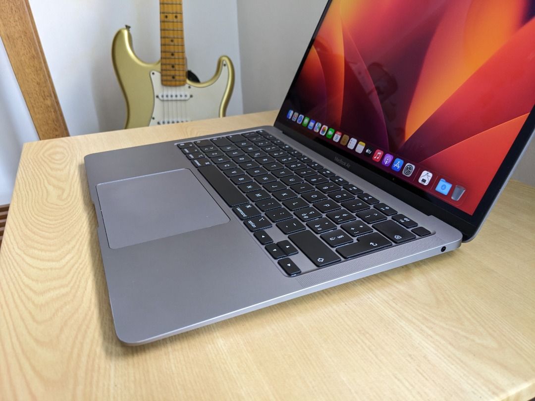 Macbook Air M1 2020 Apple M1 8GB 512SSD Battery Cycle 50, Computers ...
