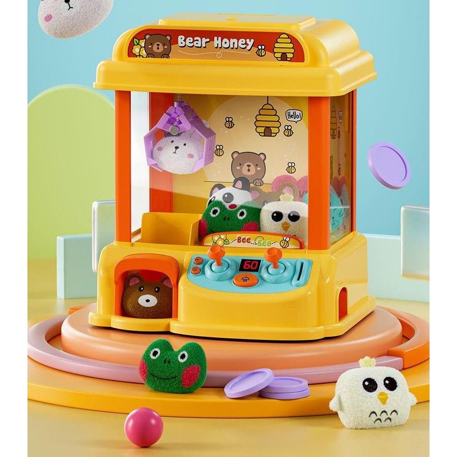 Magical Claw Machine / Mini Arcade UFO Claw Catcher Game, Hobbies ...