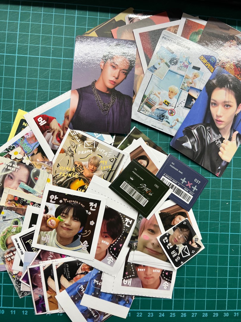 Free Mailing stickers mixed groups, Hobbies & Toys, Memorabilia ...