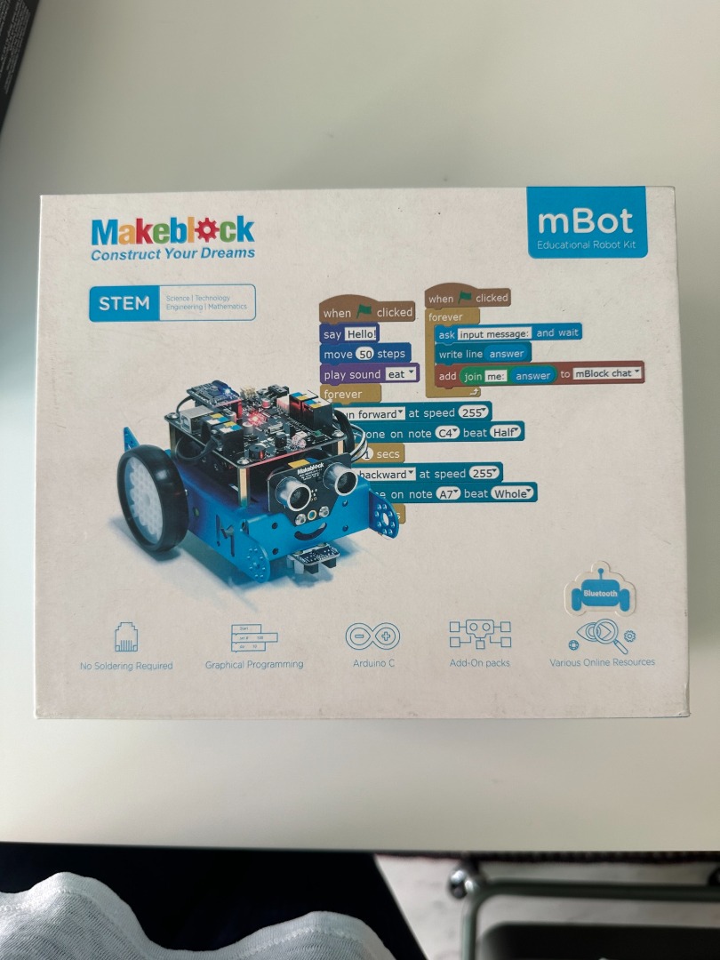 Makeblock mBot Robot Kit, Hobbies & Toys, Toys & Games on Carousell