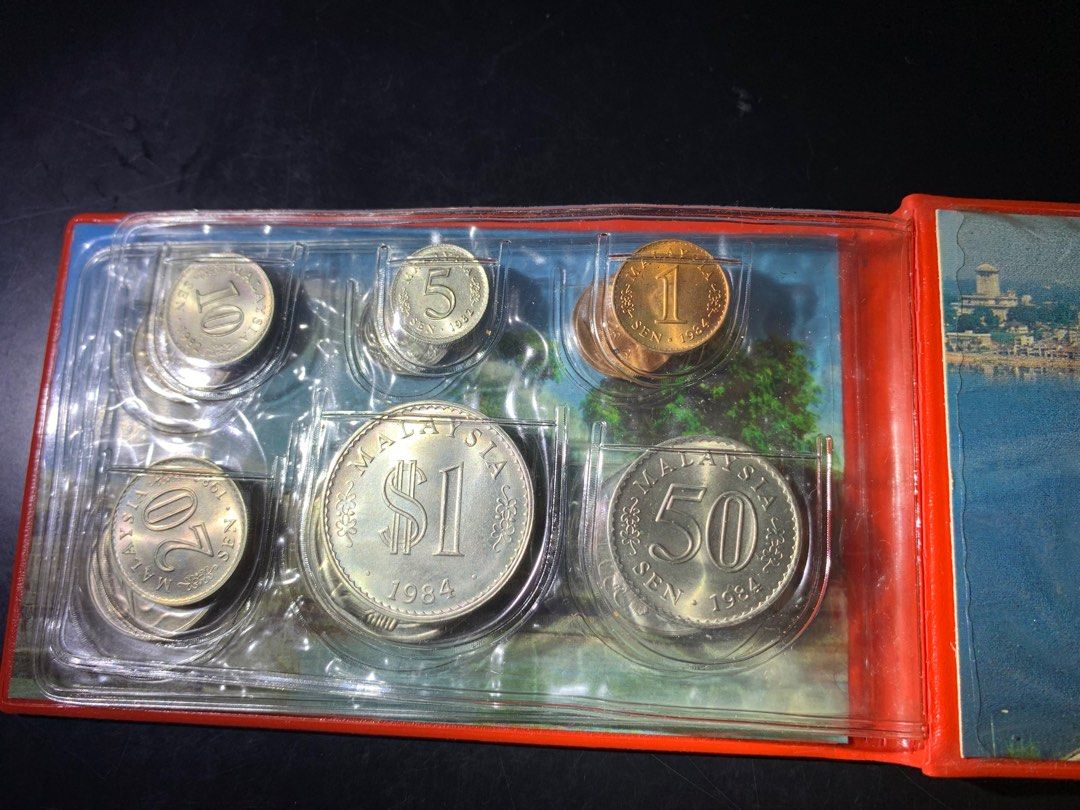 Malaysia & Singapore 10 cents-$1 book set, Hobbies & Toys, Memorabilia ...