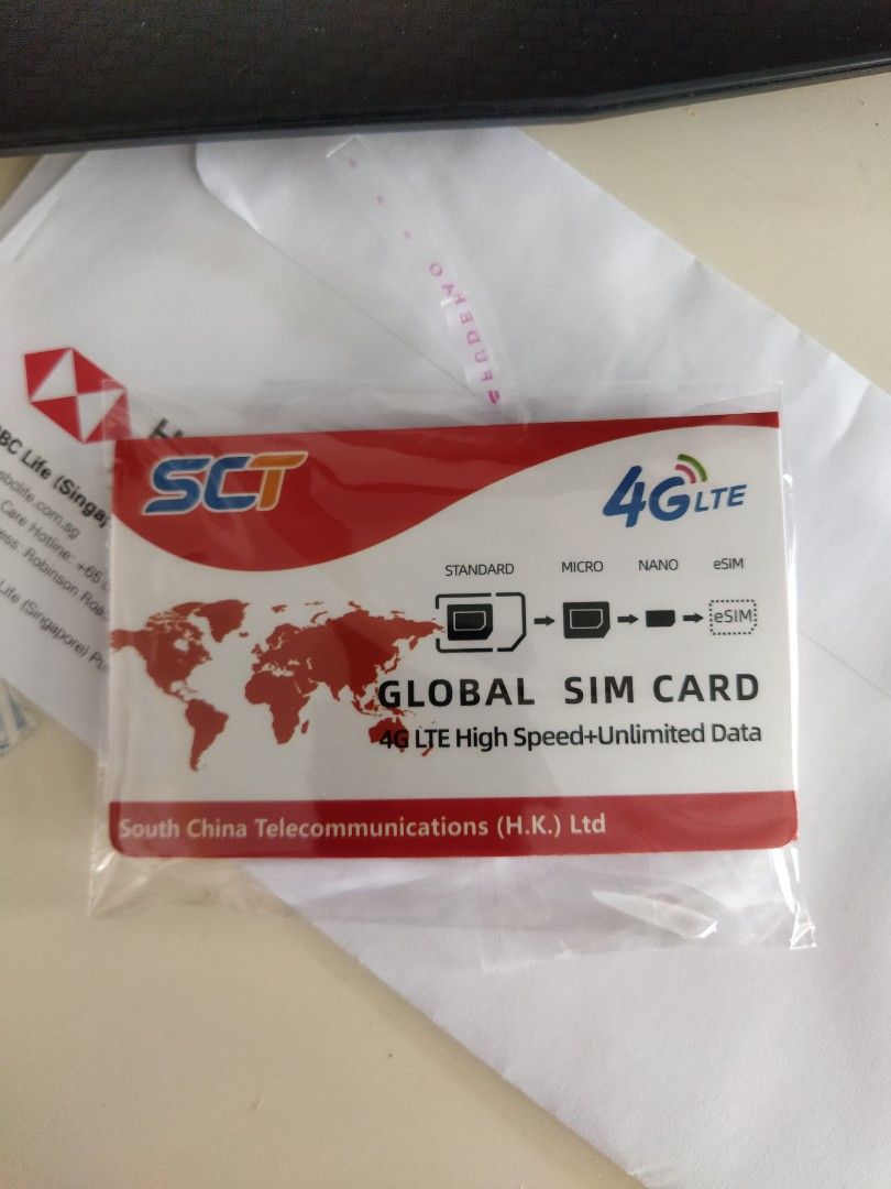 sct global sim card