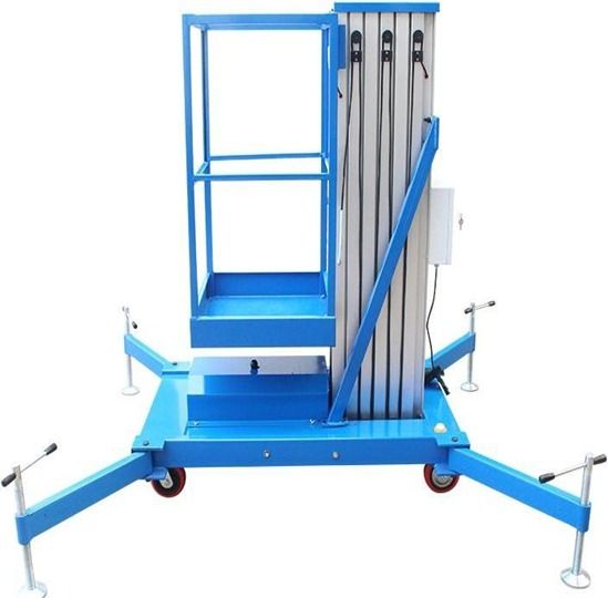 man lifter aerial man lifter single mast, Commercial & Industrial ...