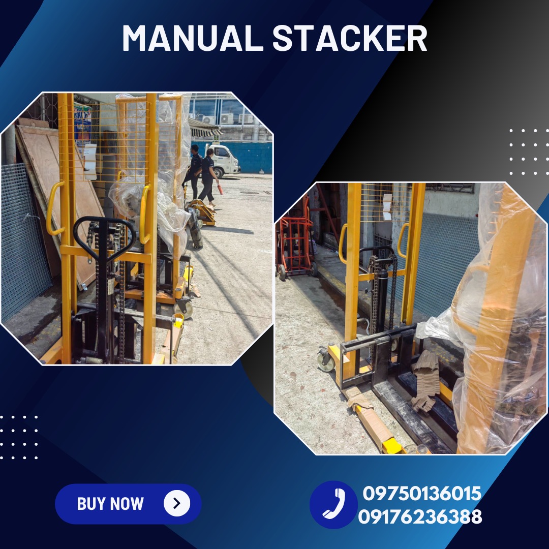 Manual Stacker, Commercial & Industrial, Industrial Equipment on Carousell