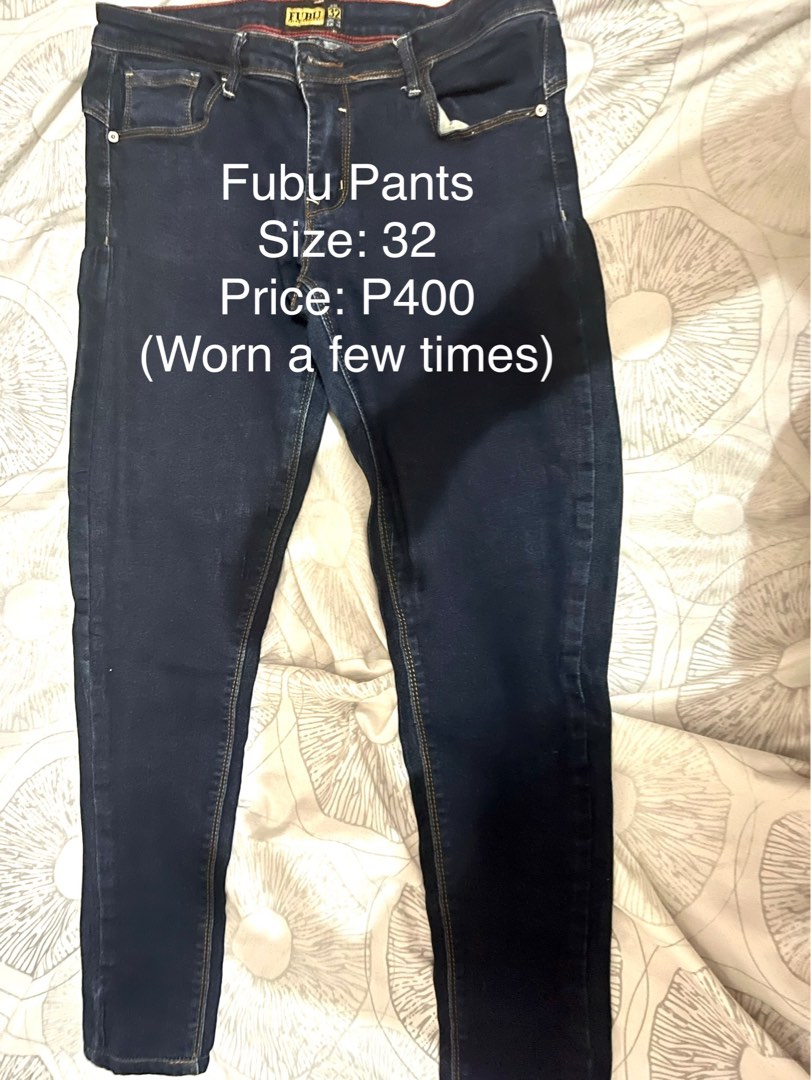 Maong pants on Carousell
