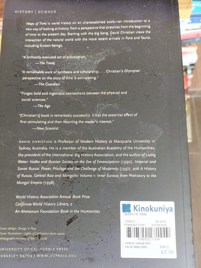 Maps of Time, Hobbies & Toys, Books & Magazines, Fiction & Non-Fiction ...