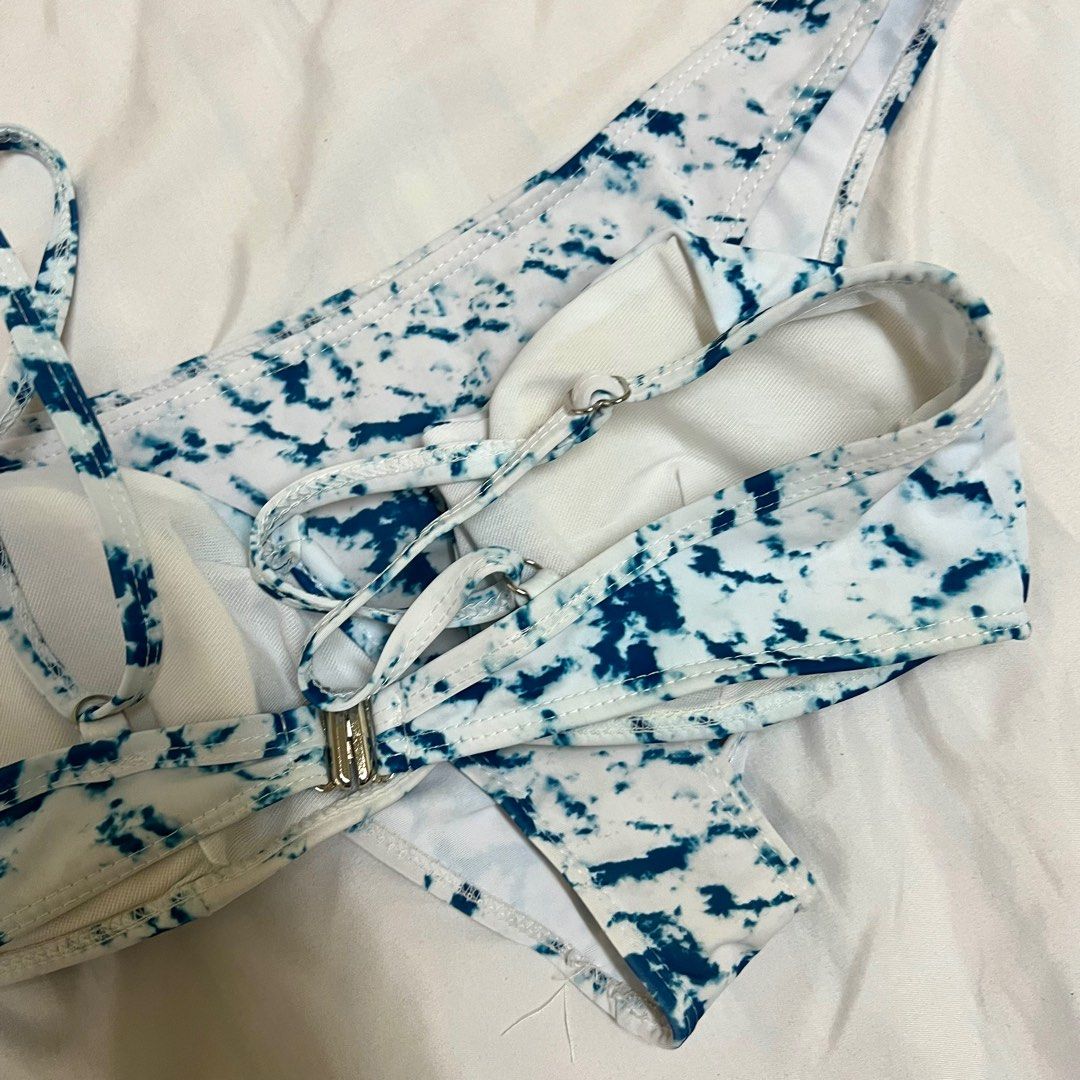 Marble Clasp Bikini, Women's Fashion, Swimwear, Bikinis & Swimsuits on ...
