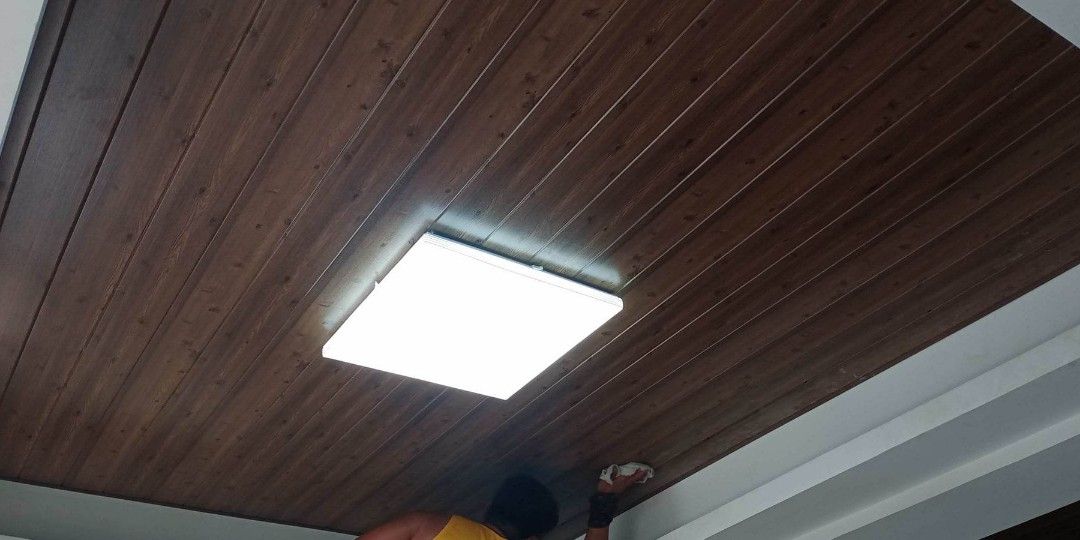 Marine plywood, fox panels, knauf, wall cladding, bright panels, PVC ...