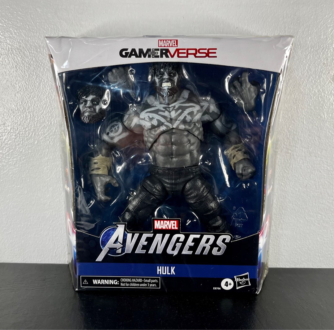 Marvel Legends Deluxe Series “Marvel Avengers Gamerverse: Outback Hulk ...