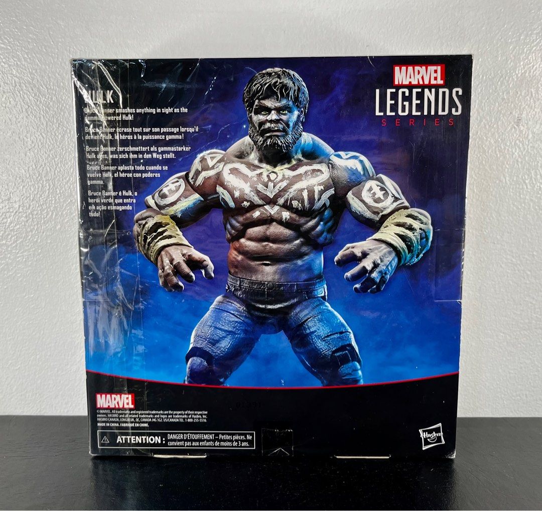Marvel Legends Deluxe Series “Marvel Avengers Gamerverse: Outback Hulk ...