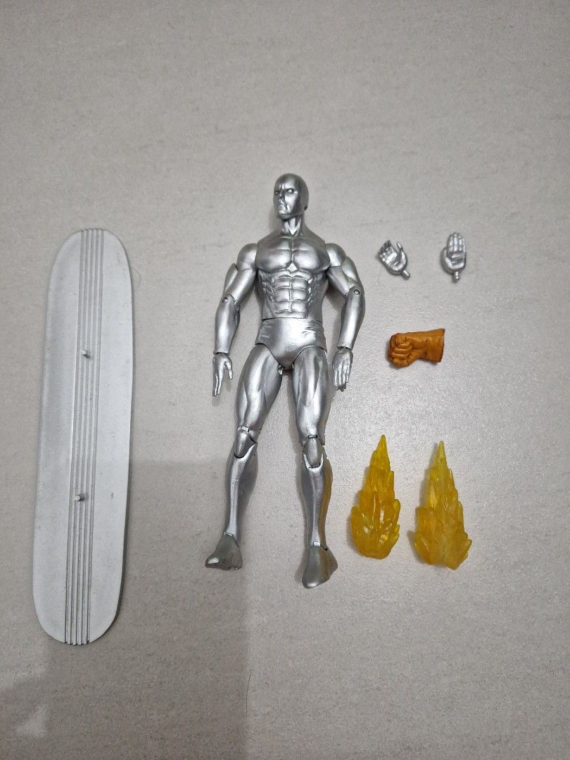 Marvel Legends Silver Surfer action figure, Hobbies & Toys, Toys ...