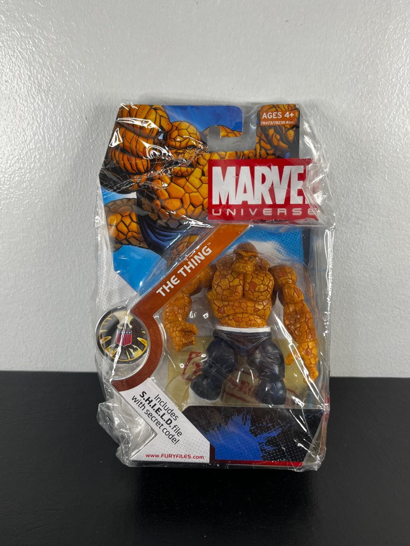 Marvel Universe The Thing Action Figure (Variant) on Carousell