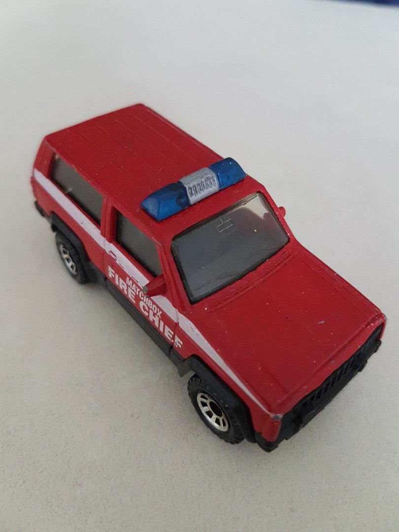 Matchbox 1997 Jeep Cherokee, Hobbies & Toys, Toys & Games on Carousell