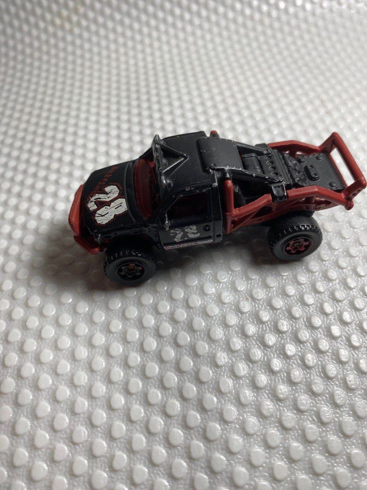 Matchbox Black & Red Rock Shocker 1:64 Scale Diecast Toy Car GUC on ...