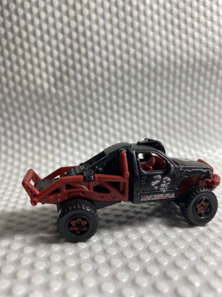 Matchbox Black & Red Rock Shocker 1:64 Scale Diecast Toy Car GUC on ...