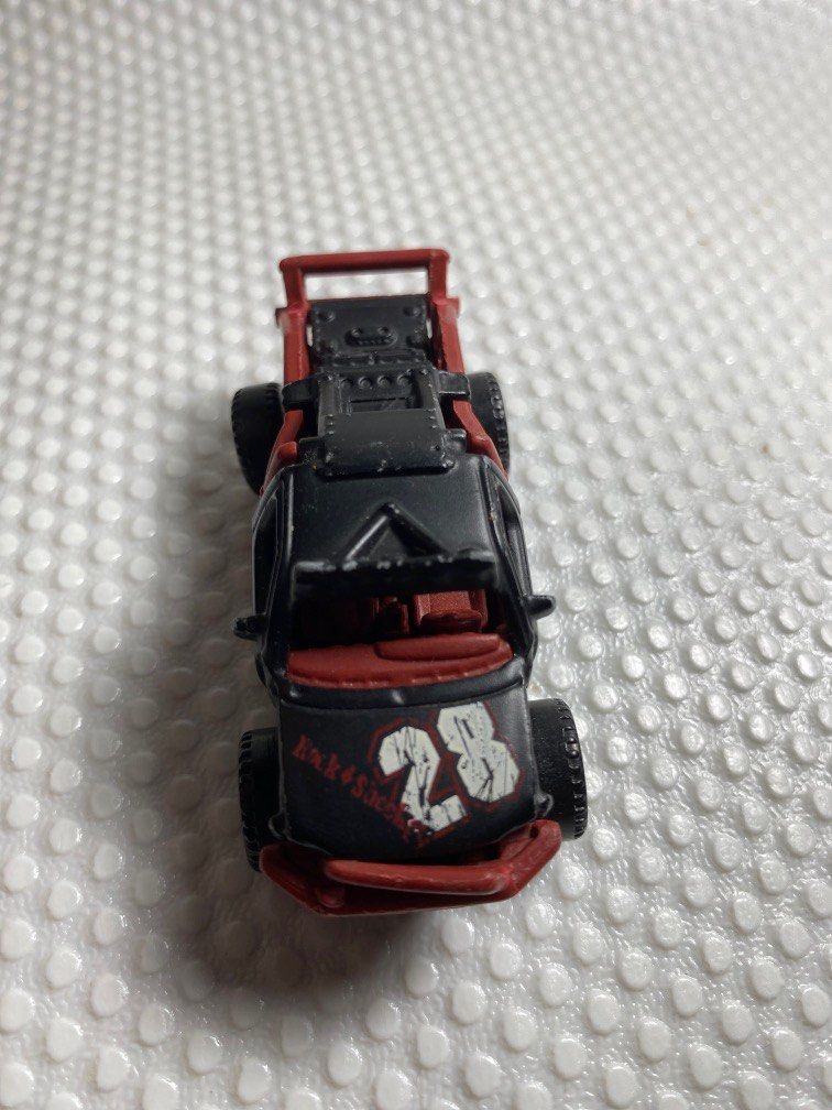 Matchbox Black & Red Rock Shocker 1:64 Scale Diecast Toy Car GUC on ...
