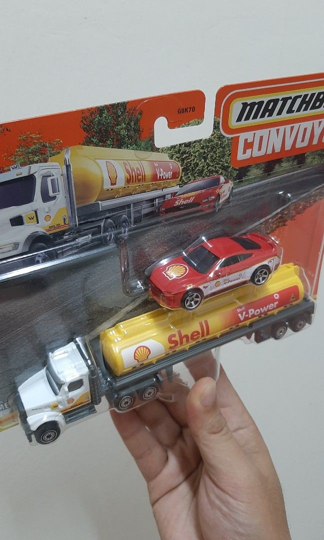 Matchbox Convoys: Shell V-Power, Hobbies & Toys, Toys & Games on Carousell