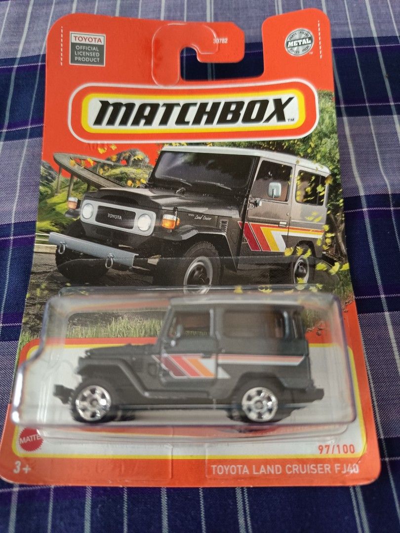 Matchbox Toyota Land Cruiser FJ40, Hobbies & Toys, Toys & Games on ...