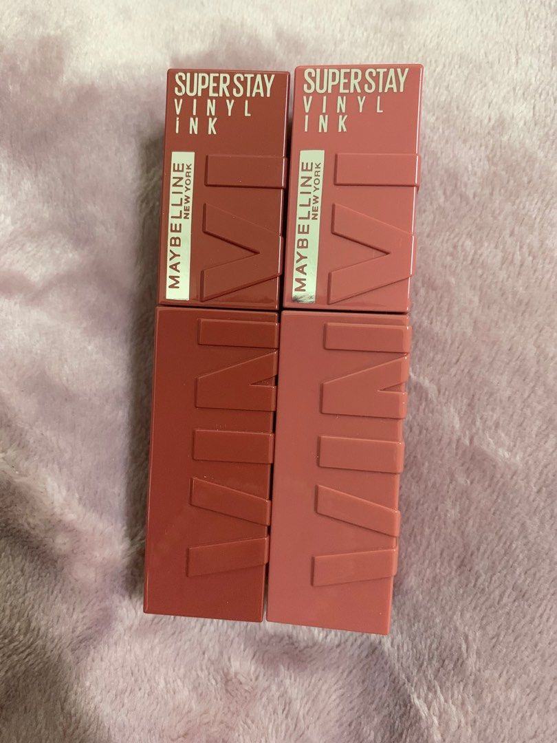 Maybelline Vinyl Ink, Beauty & Personal Care, Face, Makeup on Carousell