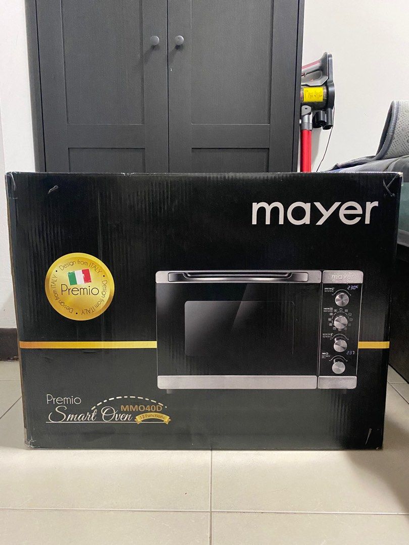 Mayer Oven MMO40D (40L), TV & Home Appliances, Kitchen Appliances ...