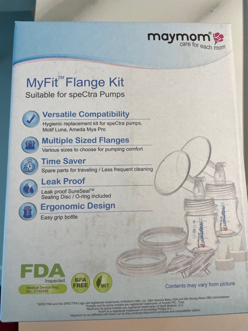 Maymom Myfit Flange Kit, Babies & Kids, Nursing & Feeding ...