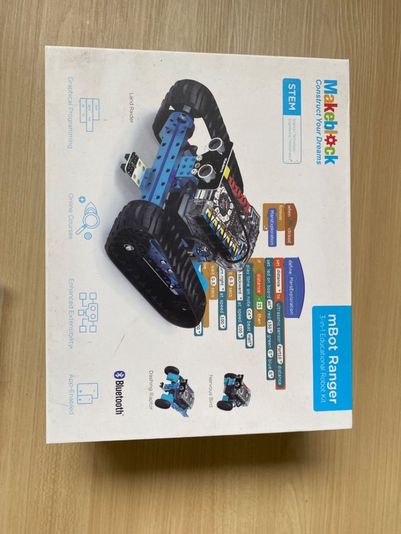 Mbot Ranger robots (2) - build your own!, Hobbies & Toys, Toys & Games ...