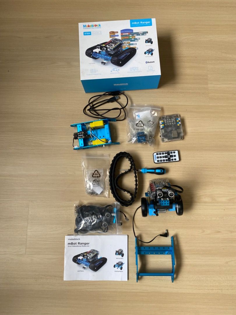 Mbot Ranger robots (2) - build your own!, Hobbies & Toys, Toys & Games ...