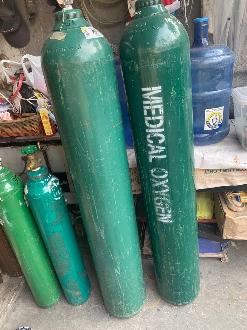 Medical Oxygen Tank 50 lbs on Carousell