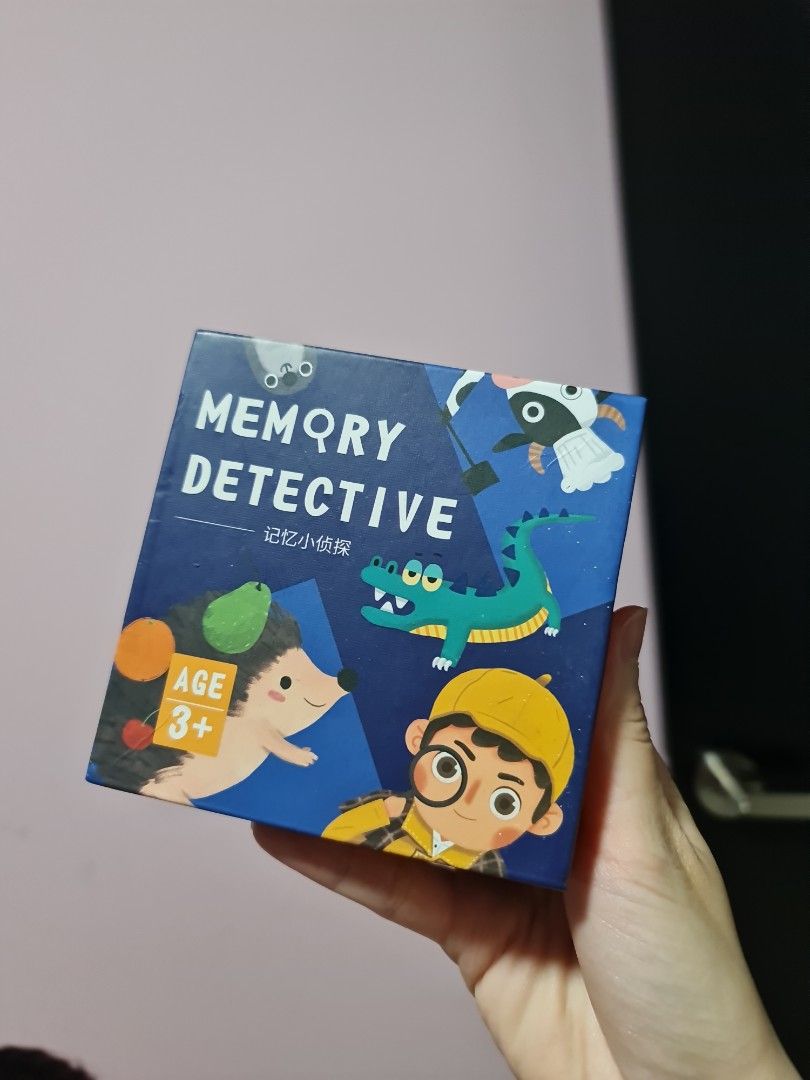 Memory detective, Hobbies & Toys, Toys & Games on Carousell