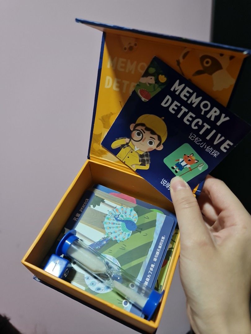 Memory detective, Hobbies & Toys, Toys & Games on Carousell