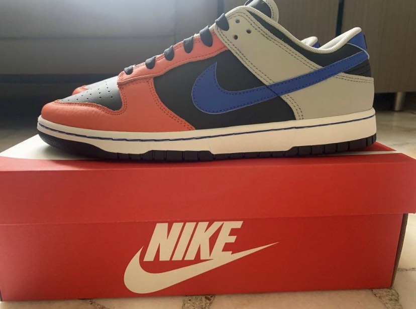 MENS NIKE DUNK LOW RETRO EMB "75TH ANNIVERSARY, Men's Fashion, Footwear ...