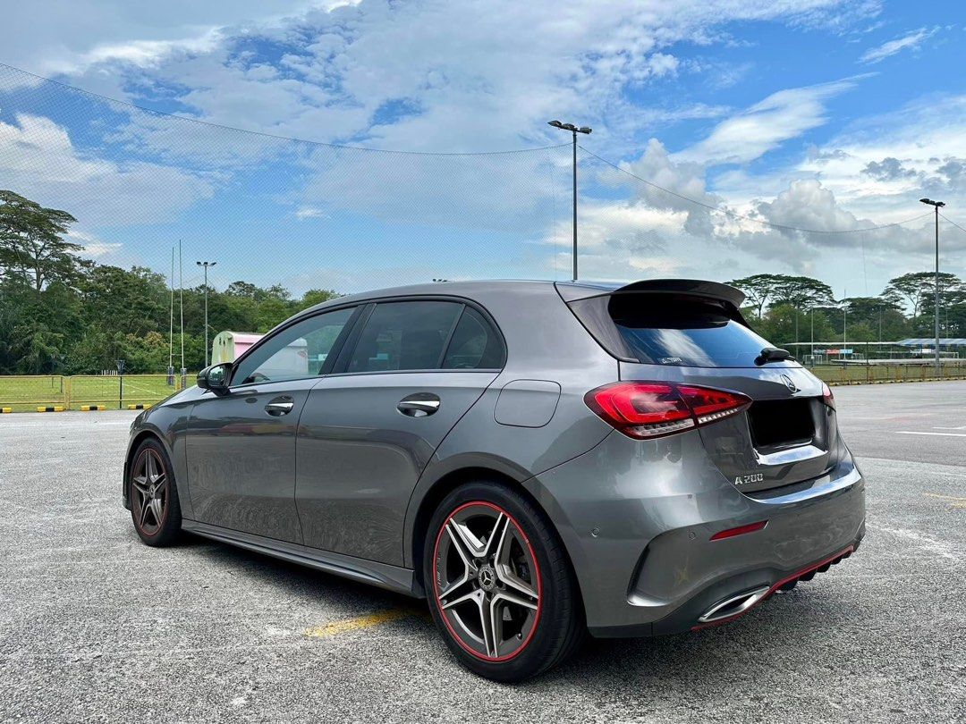 Mercedes-Benz A-Class A200 AMG Line Premium Auto, Cars, Used Cars on ...