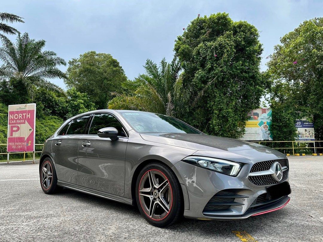 Mercedes-Benz A-Class A200 AMG Line Premium Auto, Cars, Used Cars on ...