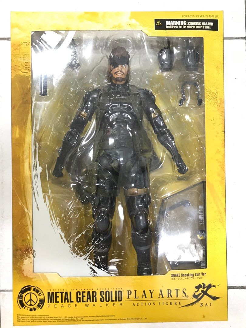 Metal Gear Solid - Sneaking Suit Snake, Hobbies & Toys, Toys & Games on ...