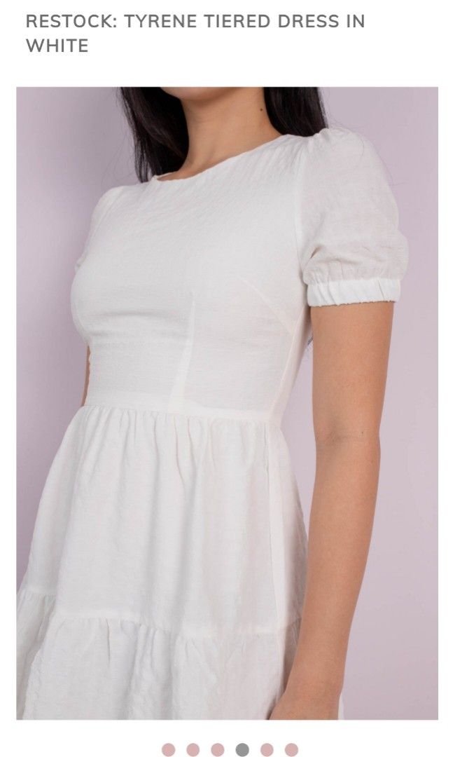 MGP Tyrene Tiered Dress, Women's Fashion, Dresses & Sets, Dresses on ...