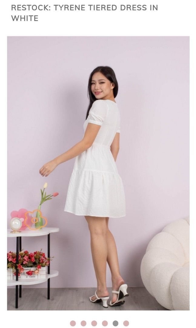 MGP Tyrene Tiered Dress, Women's Fashion, Dresses & Sets, Dresses on ...